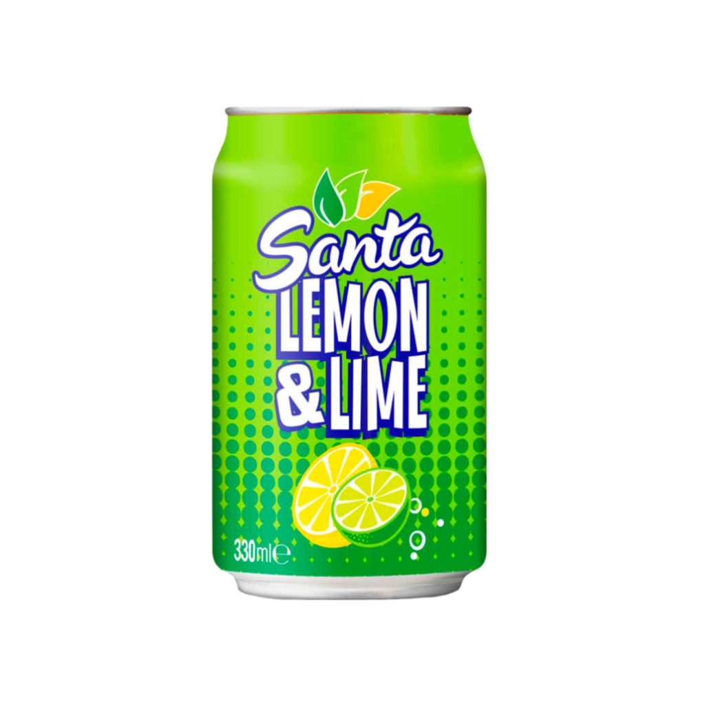 Refresco Lima Limón SANTA (330ml) | Cash & Carry ITH